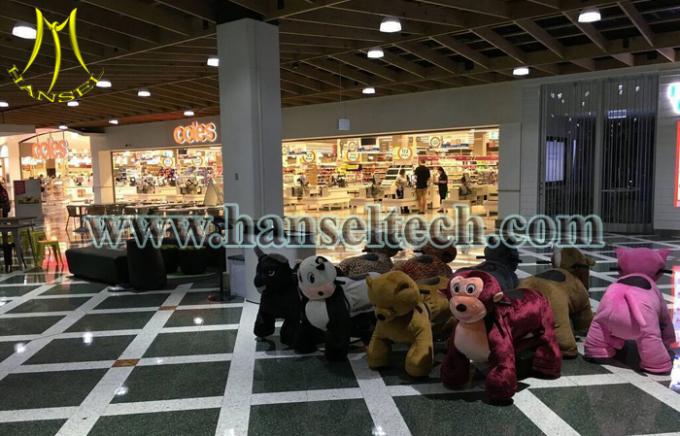 Hansel Adult Ride On Toy Stuffed Animal Ride On Toys For Mall Ride Rentals
