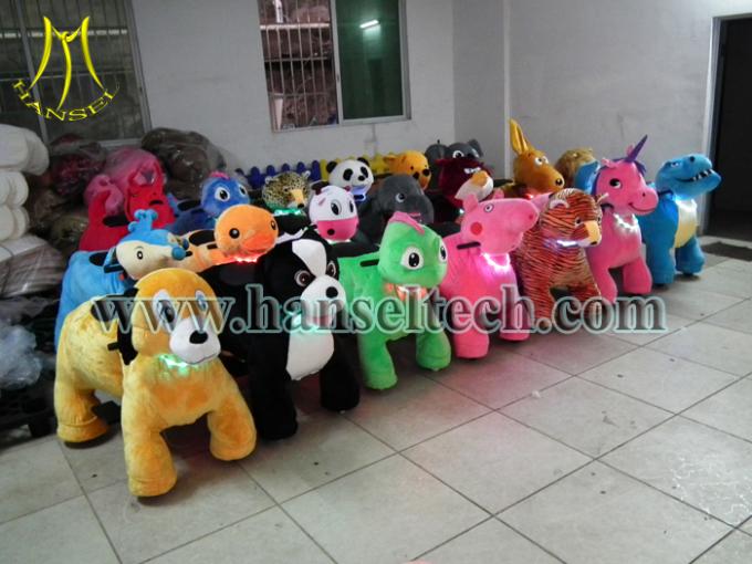 Hansel Adult Ride On Toy Stuffed Animal Ride On Toys For Mall Ride Rentals