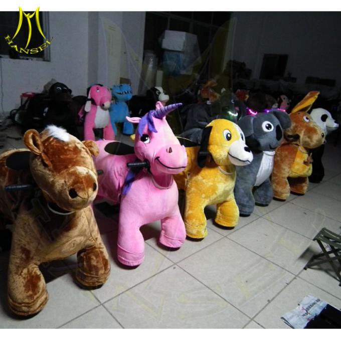 Hansel kids toy indoor playground electronic rocking horse electronic ...