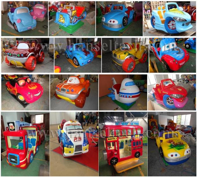 Hansel coin operated indoor kids amusement rides for sale airplane ...