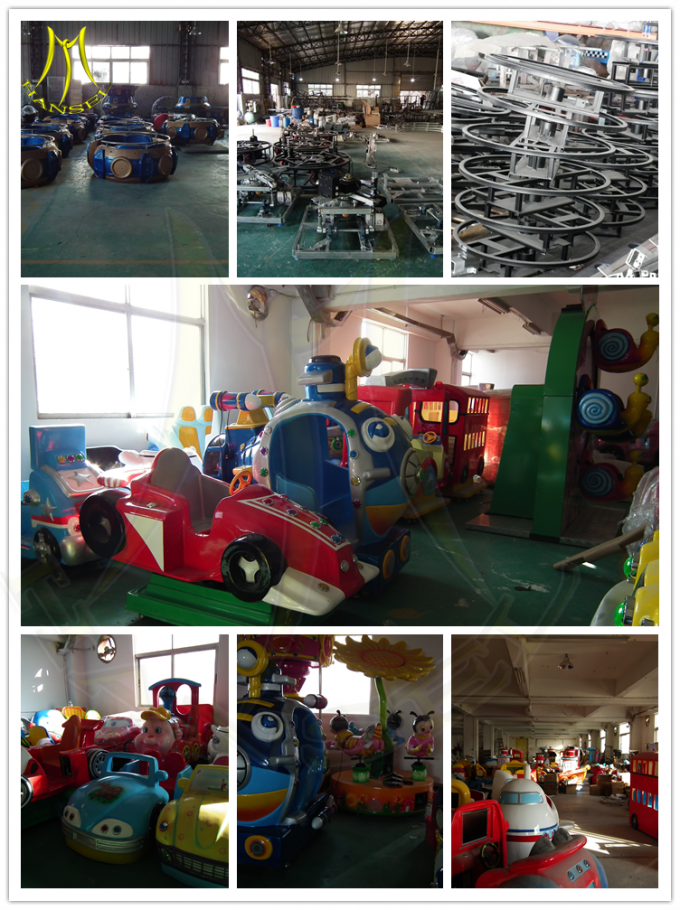 Hansel indoor playground for sale coin operated car kids ride on car ...