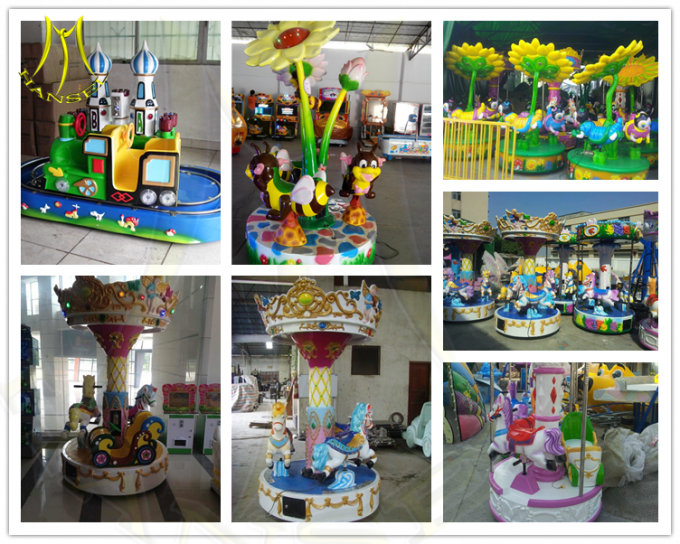 Hansel used carousel wholesalecarousel amusement park kiddie fairground ...