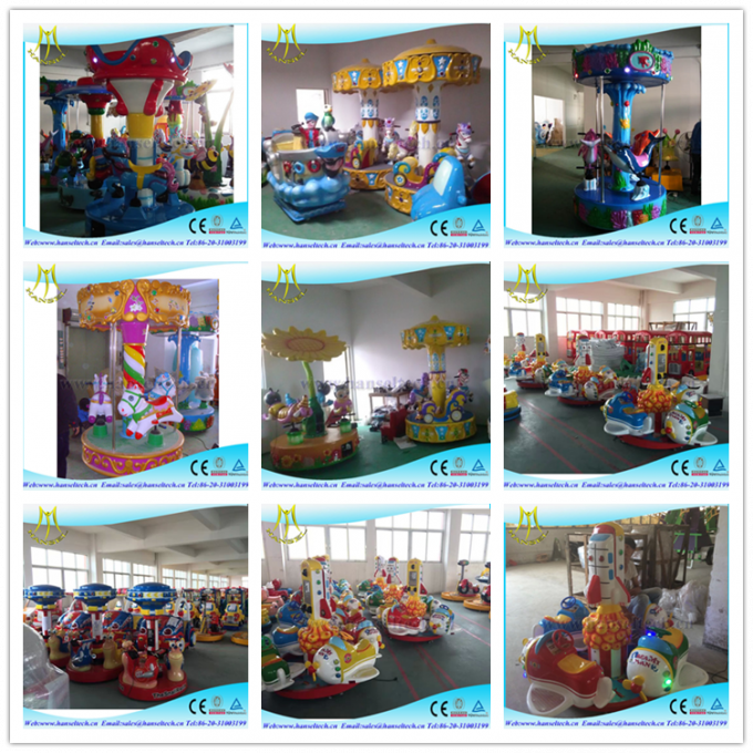 Hansel Fairground Amusement Park Carousel merry go round horse rides