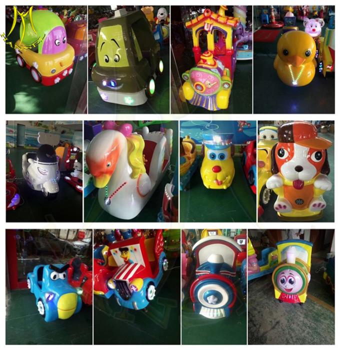 Hansel funfair rides playground equipment coin operated falgas kiddie rides