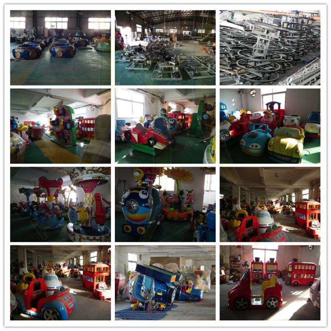 Hansel swing coin operated electric kiddie rides amusement park toy rides