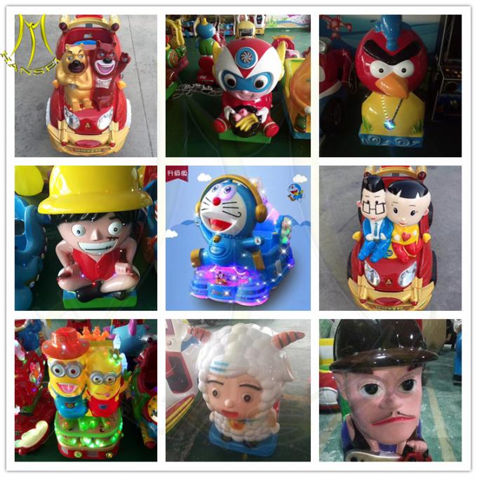 Hansel funfair rides playground equipment coin operated falgas kiddie rides