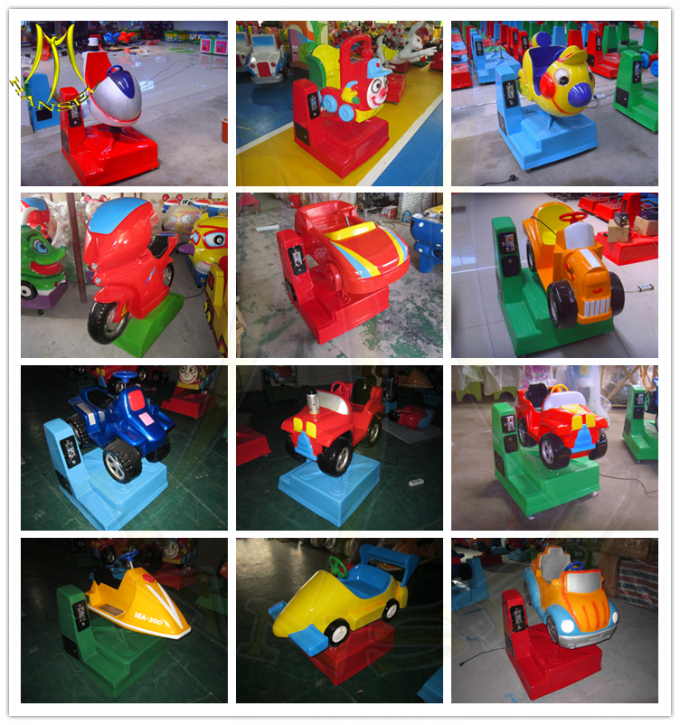 Hansel amusement park games airplane coin operated rides