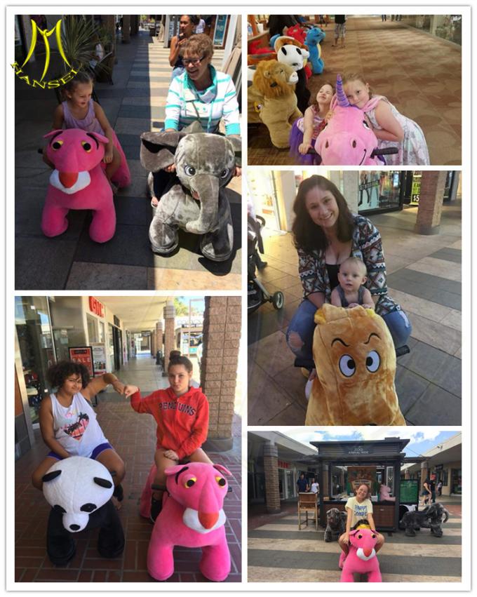 Hansel rechargeable battery powered electric kids toy ride on stuffed ...