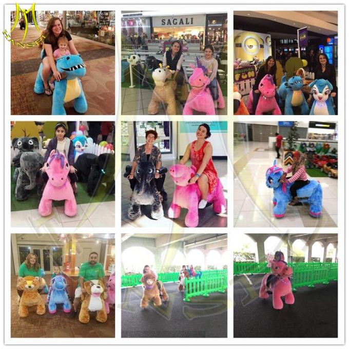 Hansel zoo riders electric dinosaur ride on animal toy animal scooter ride