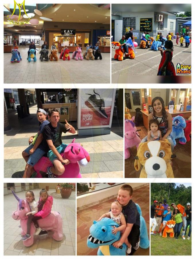 Hansel battery operated toy for kids rideable electric motorized animals