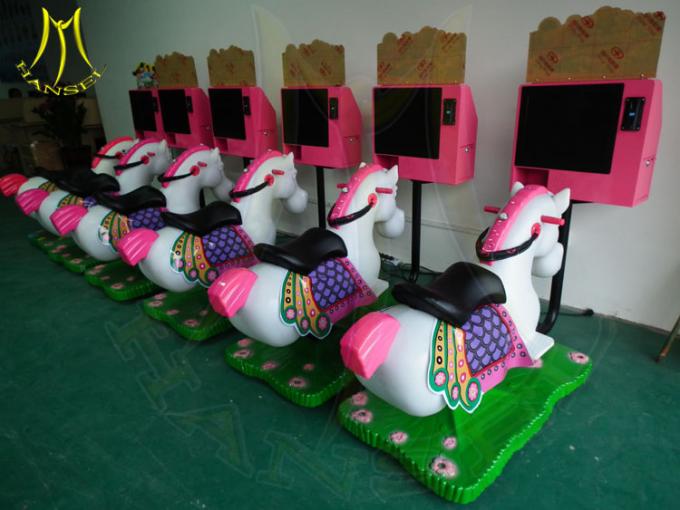 Hansel shopping mall kids ride machine coin operated electric video ...