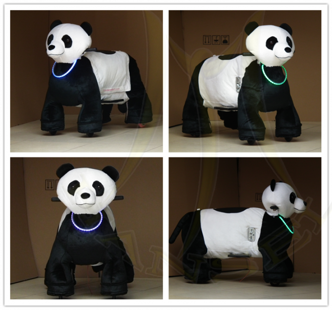 Hansel battery motorized plush riding cars for kids to ride electric ...