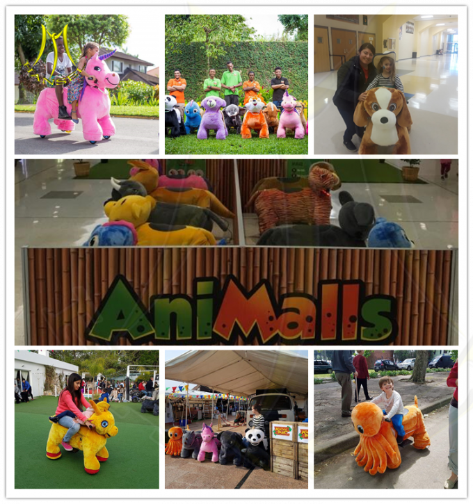 Hansel battery powered toy animal toys ride on for play park