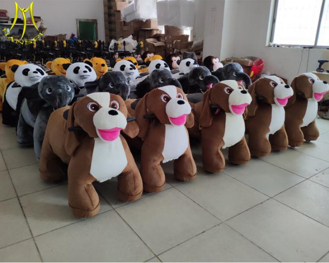 Hansel coin operated entertainment battery powered animals riding toy