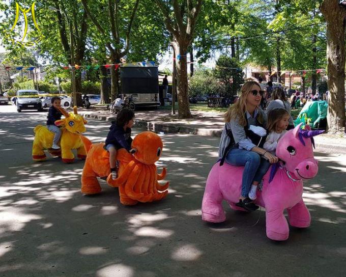 Hansel coin operated entertainment battery powered animals riding toy