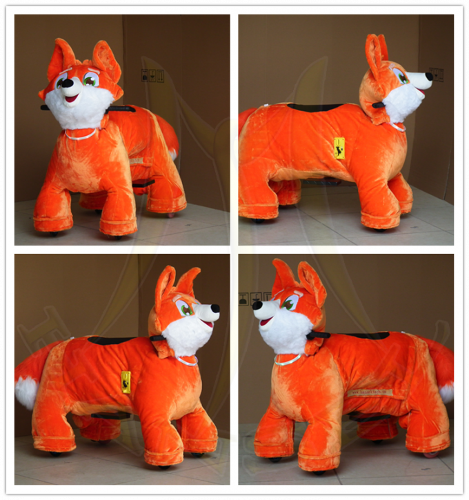 Hansel large size non coin stuffed animal ride electric ride on animal ...