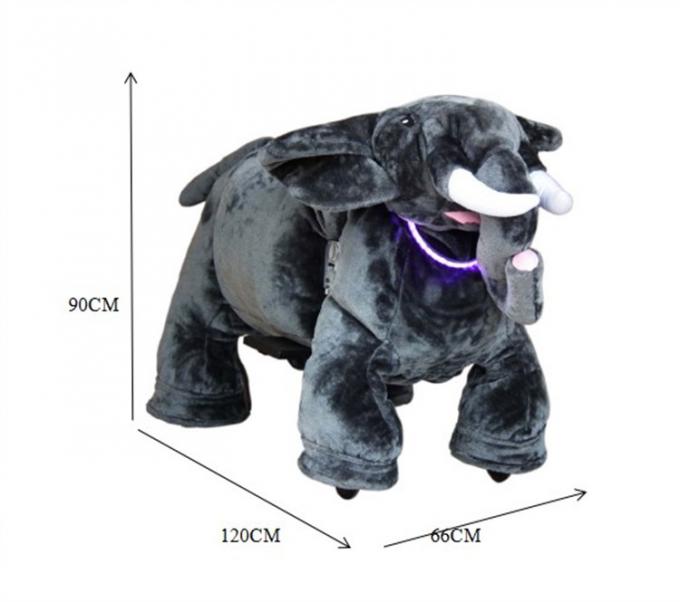 Hansel walking robot animals zippy battery operated animal scooter rides