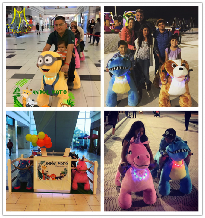 Hansel coin operated animal joy rides happy rides on animals electric ...