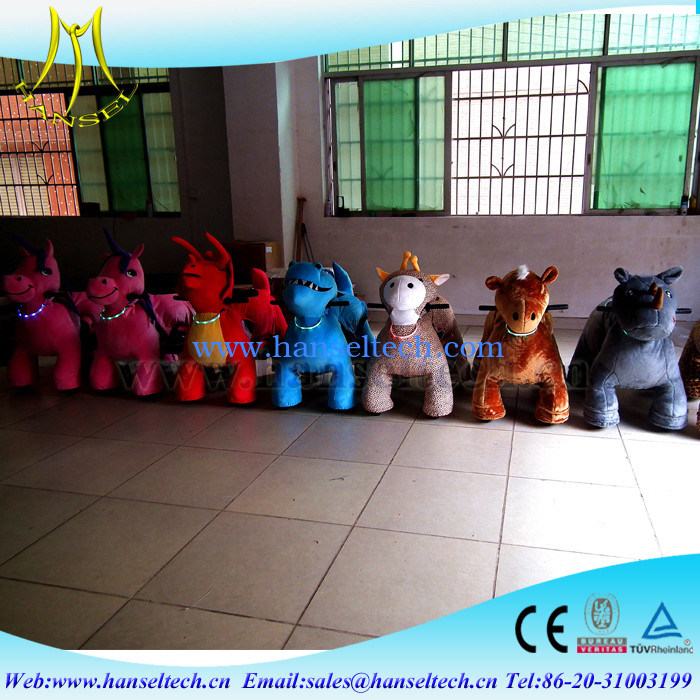 Hansel coin operated kiddie rides for sale china fun equipment kids ...