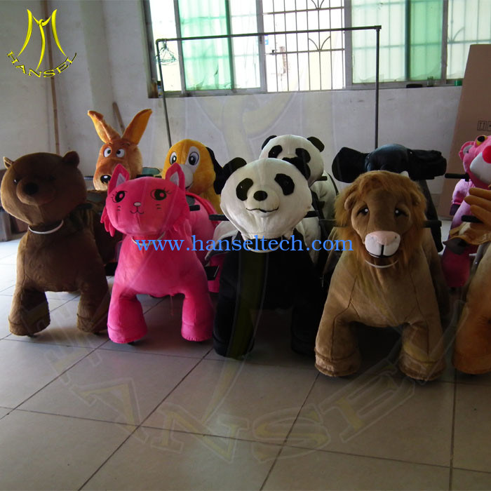 Hansel commercial kid rides coin operated dragon ride walkingindoor ...