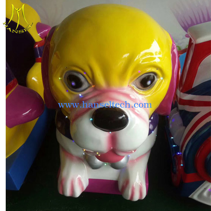 Hansel indoor coin operated kids play machine indoor kiddie rides ...