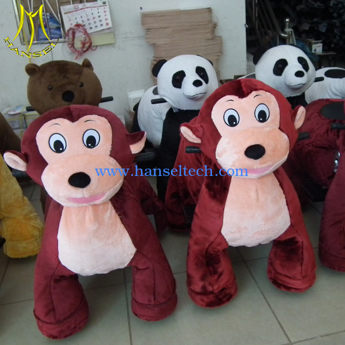 Hansel hot sale children plush battery operated zoo animal toys happy ...