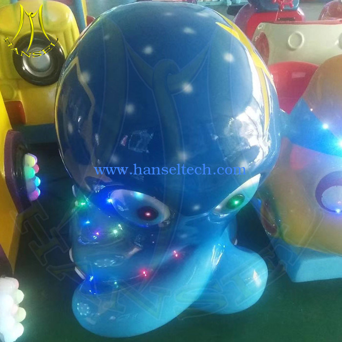 Hansel amusement indoor games machine coin operated kids toy ride for sale