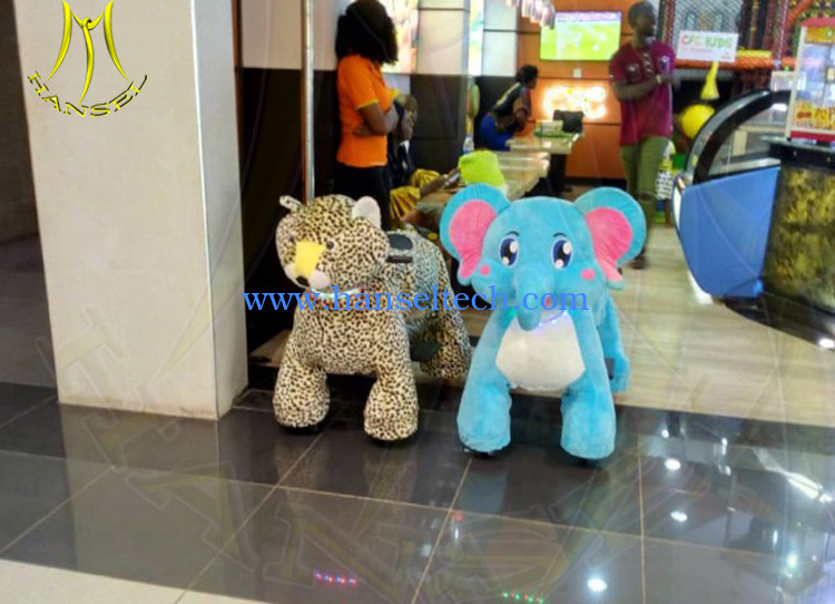 Hansel electric children car carnival games shopping mall motorized ...