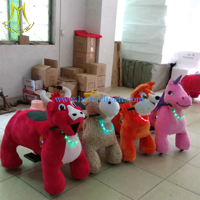Hansel commercial mall rideable animal electric ride on unicorn with ...