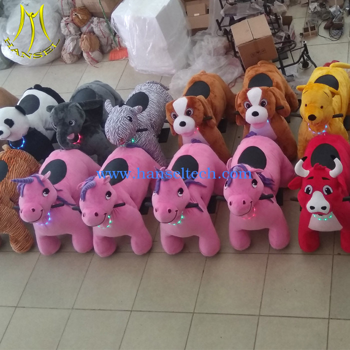 Hansel shopping mall battery motorized animals bike kids animal ...