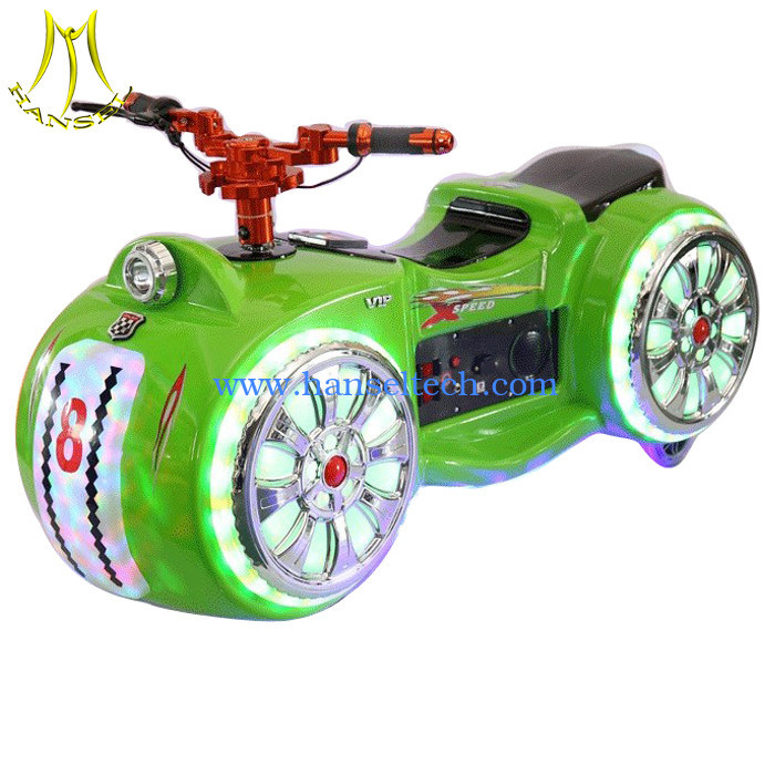 Hansel remote control operated electric motorcycle amusement motor ...