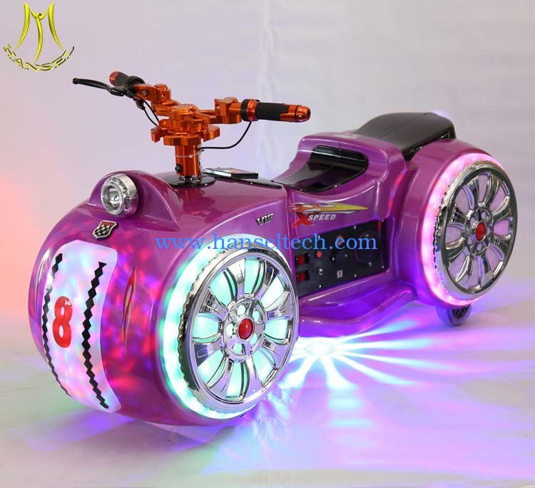 Hansel china indoor kids amusement ride coin operated kiddie ride motor ...